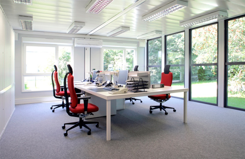 Oficinas Prefabricadas Algeco. Oficinas Modulares | Algeco
