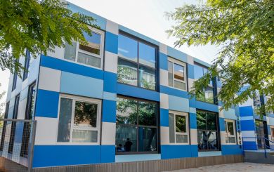 Casetas de Obra Prefabricadas y Arquitectura Modular | Algeco