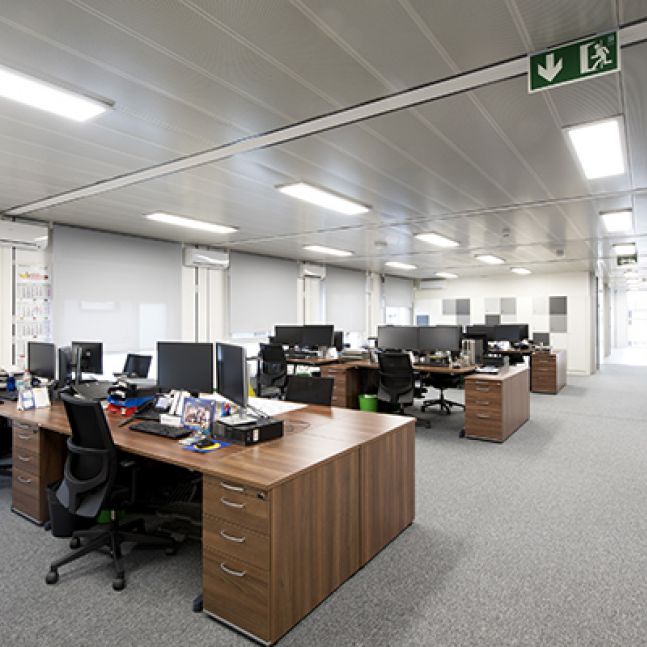 Casetas de Obra Prefabricadas y Arquitectura Modular | Algeco