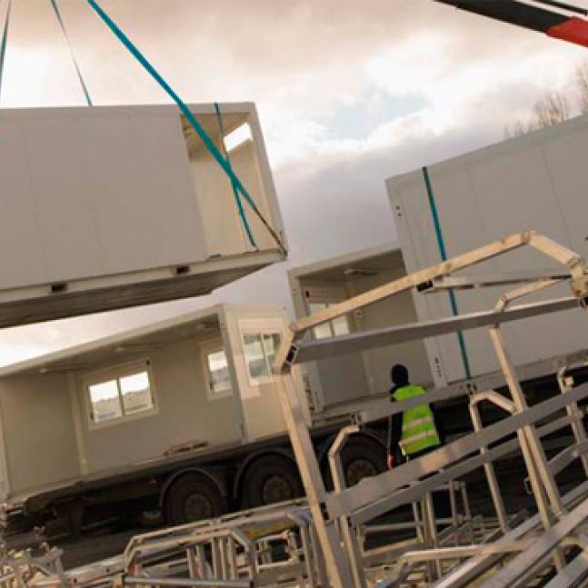 Casetas de Obra Prefabricadas y Arquitectura Modular | Algeco