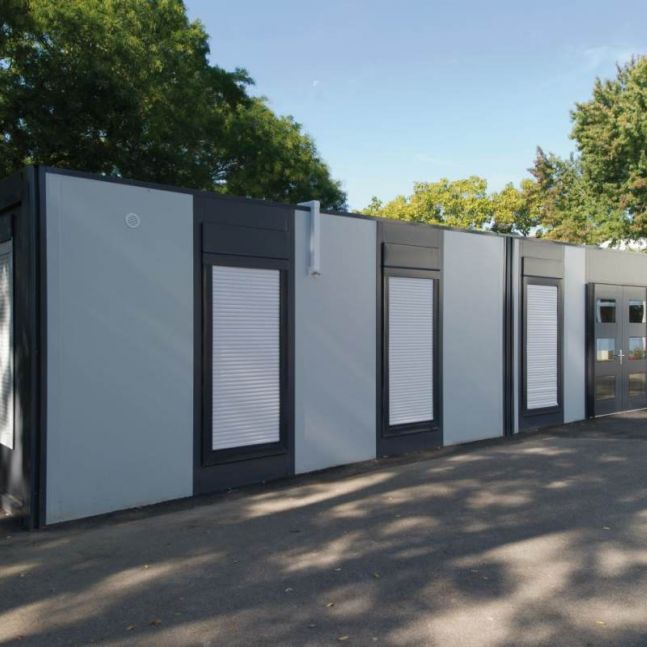 Módulos Prefabricados 【 Alquiler y Venta 】 Algeco